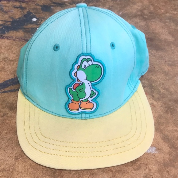 Nintendo | Accessories | Mario Bros Yoshi Hat | Poshmark